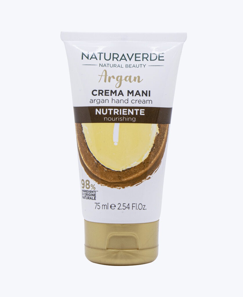 ARGAN NOURISHING AND MOISTURIZING HAND CREAM - NATURAVERDE