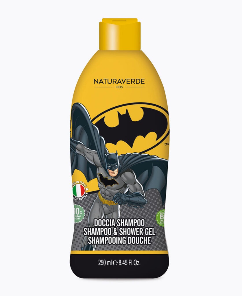 BATMAN DOCCIA SHAMPOO - NATURAVERDE