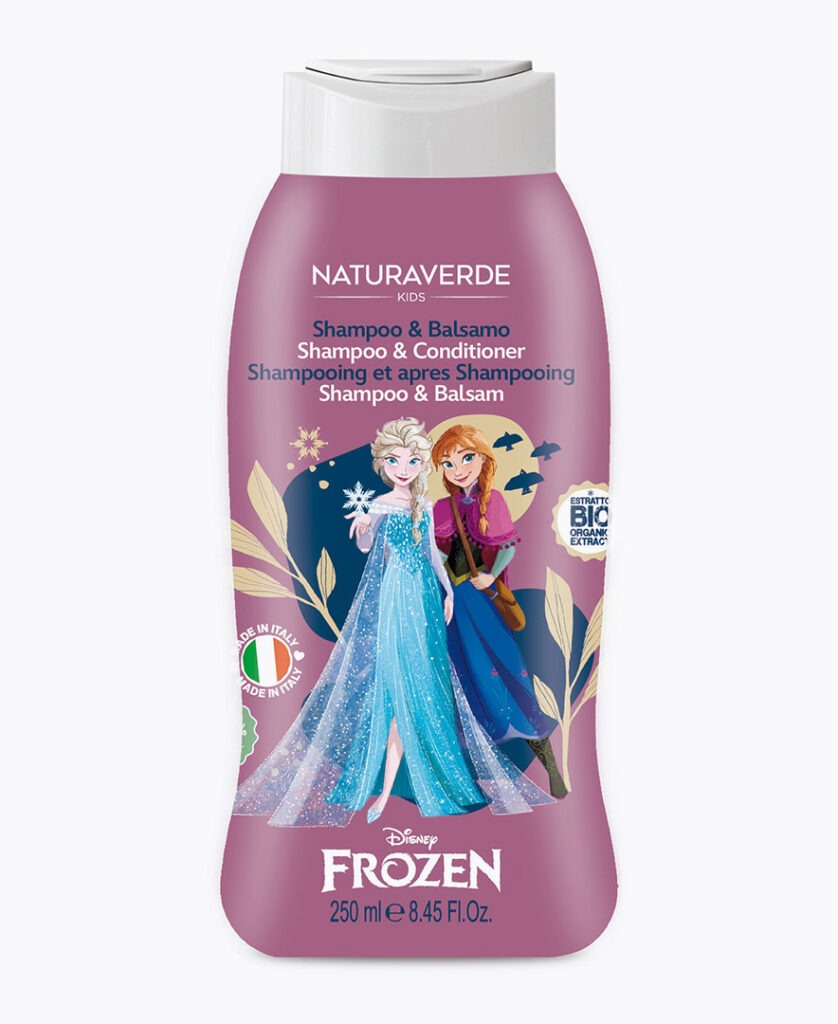 DISNEY FROZEN SHAMPOO AND CONDITIONER - NATURAVERDE