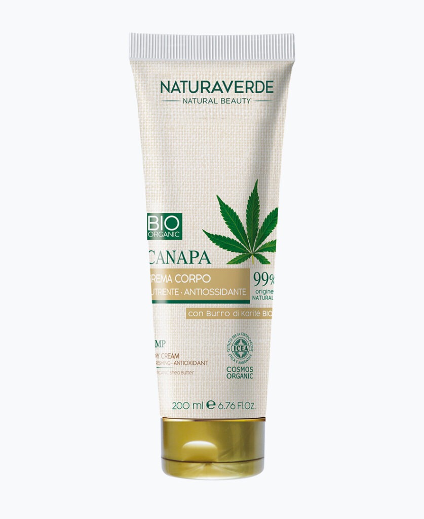 HEMP BODY CREAM - NATURAVERDE